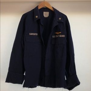 Jackets & Coats | Vintage Us Coast Guard Jacket | Poshmark